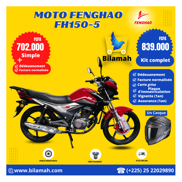 MOTO FENGHAO - FH150-5